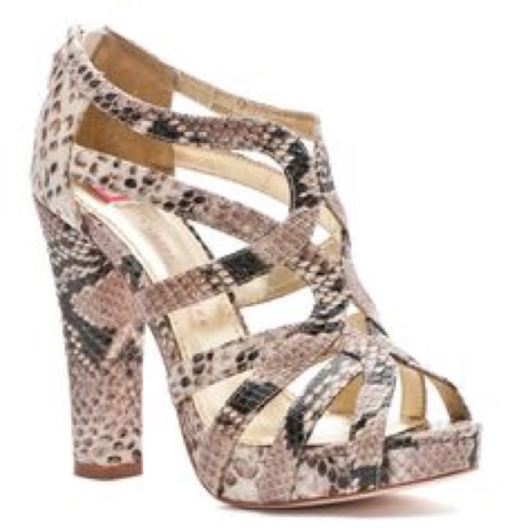 Elaine Turner | Shoes | Elaine Turner Jaclyn Platform High Heel | Poshmark